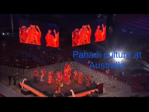 Uttarakhand traditional folk dance @PM Modi Ji Australia visit #modiji ...