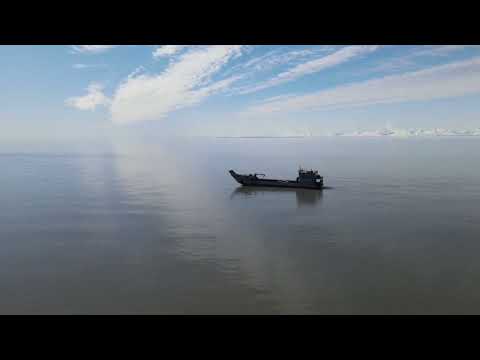 Alaska's Cook Inlet April 2022