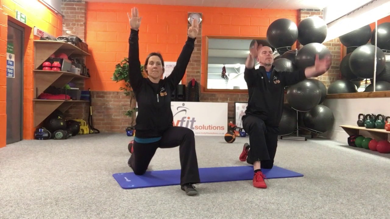 Functional Fitness Class 45 minute Workout - YouTube