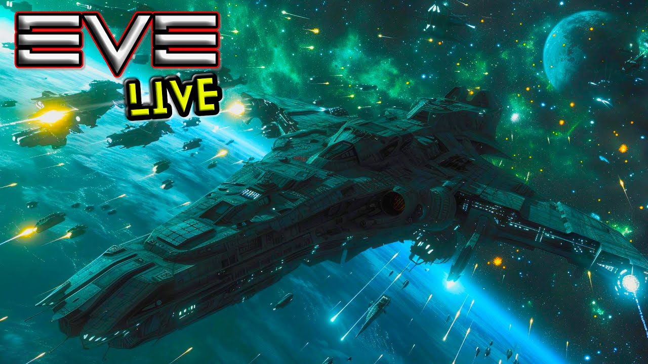 🔴LIVE: SUP SLEEPER CACHE OR ELSE 🚀 EVE ONLINE w/ LORU - YouTube