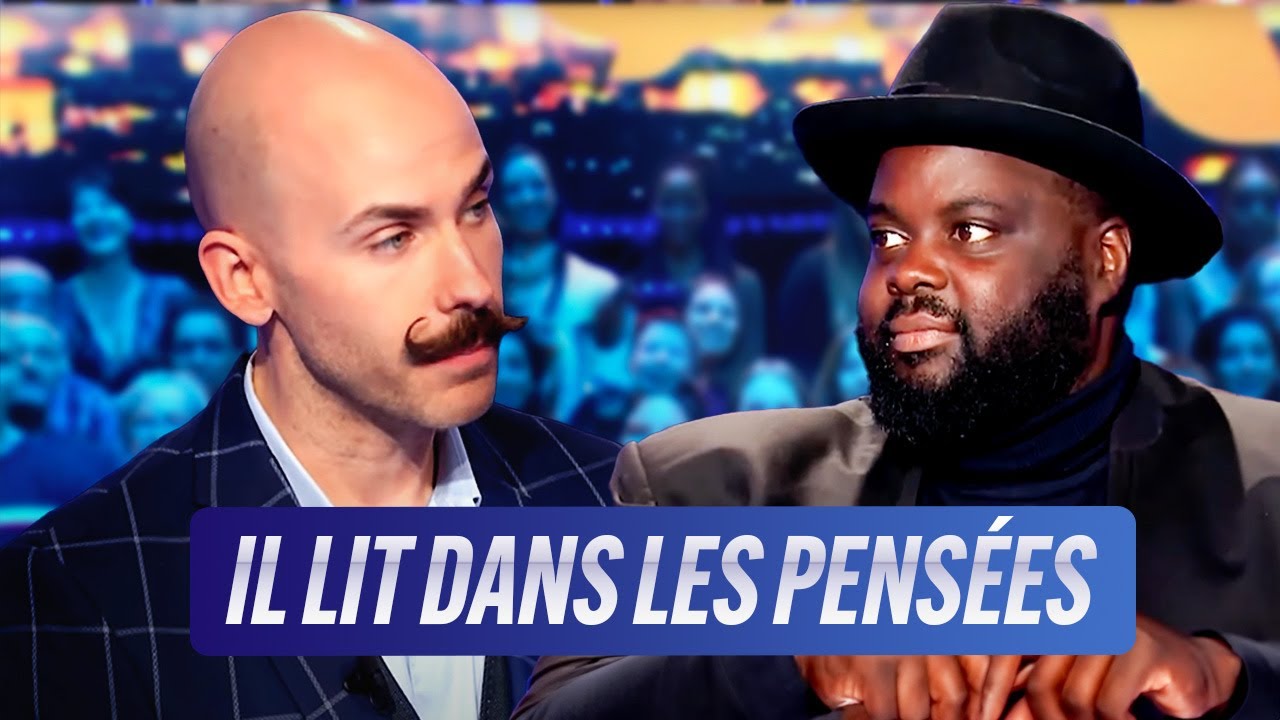 Tout le plateau est choqué 😱 Il lit dans ses pensées en direct ! | PAS ...