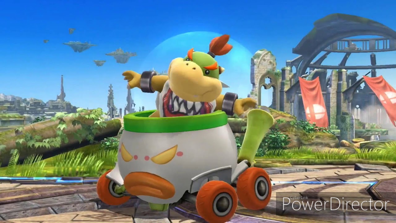 Toon Story Part 11: At Bowser Jr's House - YouTube