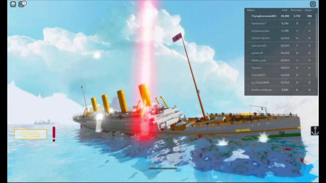 Britannic sinking - YouTube