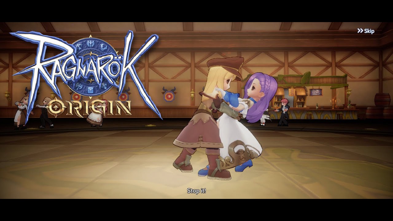 Ragnarok Origin Global | Let's Play #2 Start Adventure As A Swordman ...