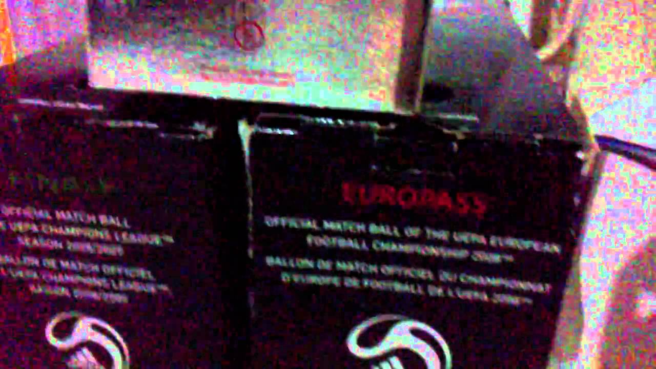Cajas Originales Adidas a la venta!!! Authentic ADIDAS match ball boxes ...