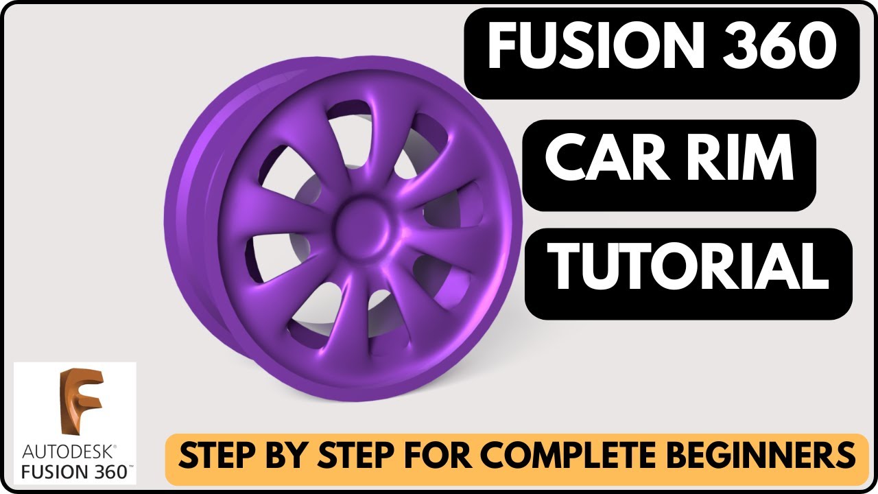 Fusion 360 Wheel Design Secrets Revealed - YouTube