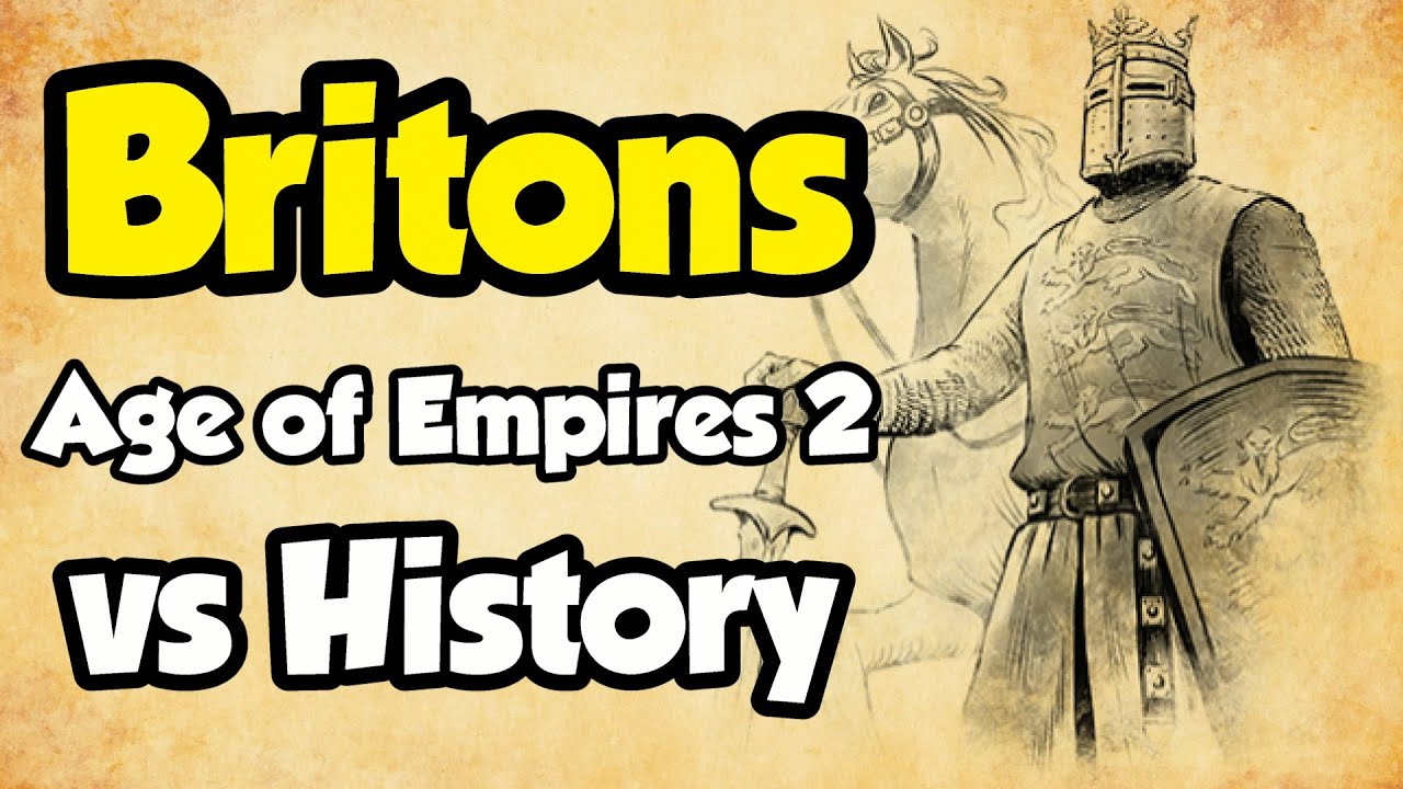 Britons: AoE2 vs History - YouTube