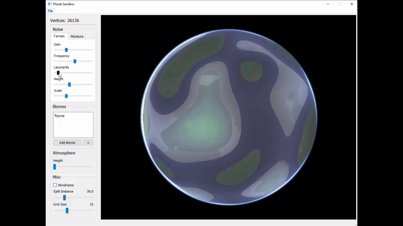 Planet Sandbox Demo - YouTube