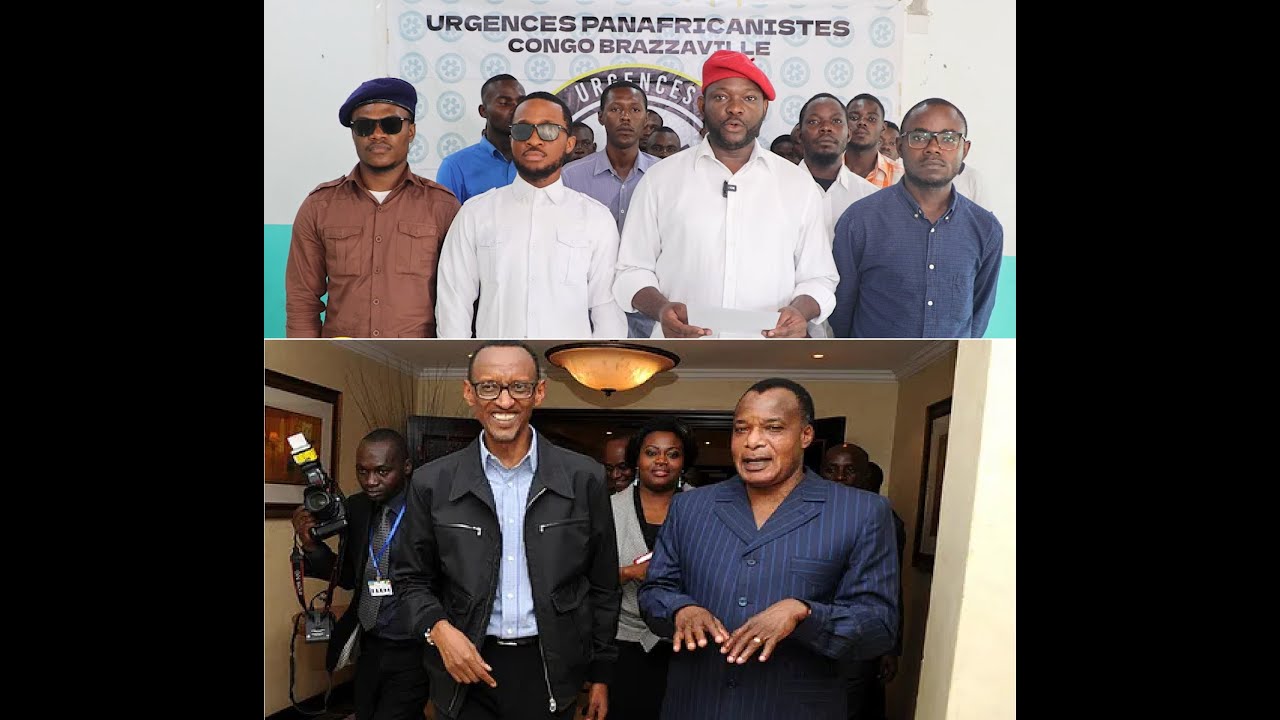 17/5/24 Congo-Brazzaville : l'opposition dénonce la concession de ...