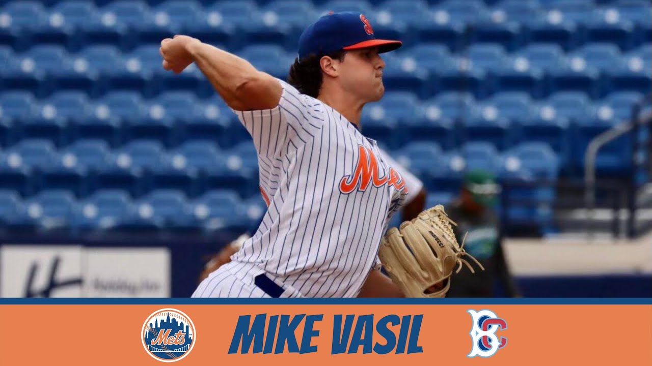 Life in the Minors: New York Mets #21 Prospect Mike Vasil - YouTube