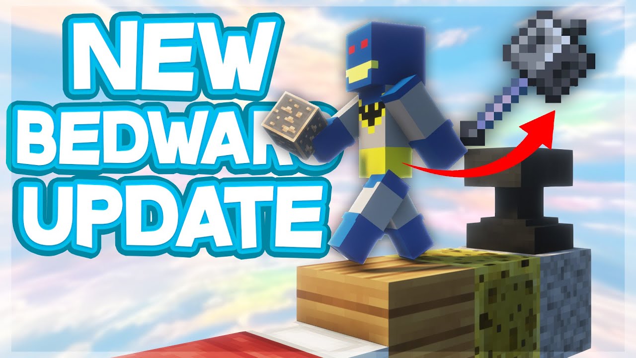 NEW BedWars UPDATE is HERE! (One Block Mode, Wind Charge, Mace & More ...