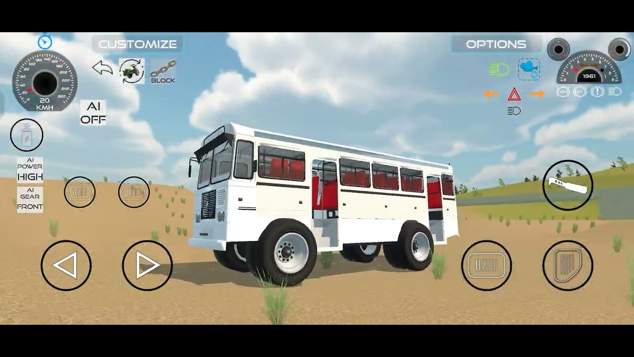 Ultimate Bus Simulator gameplay modified - YouTube