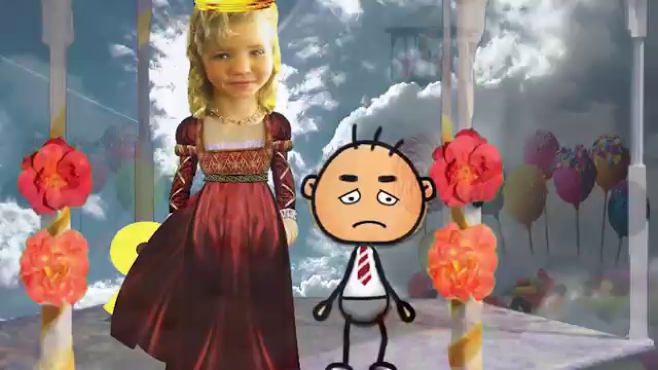 The Princess & The Alphabet Kingdom- Preschool ABCs Nursery Stories ...