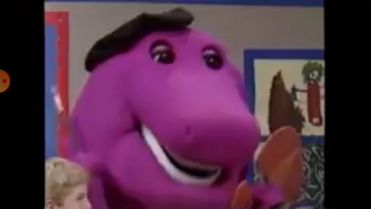 Barney pj party funny! - YouTube