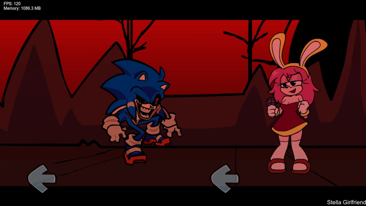 Friday Night Funkin' Exe-Turmoil - (FNF Mod) (Sonic) - YouTube