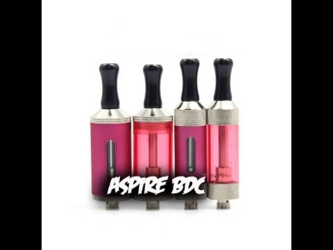 Aspire BDC Clearomizer - YouTube