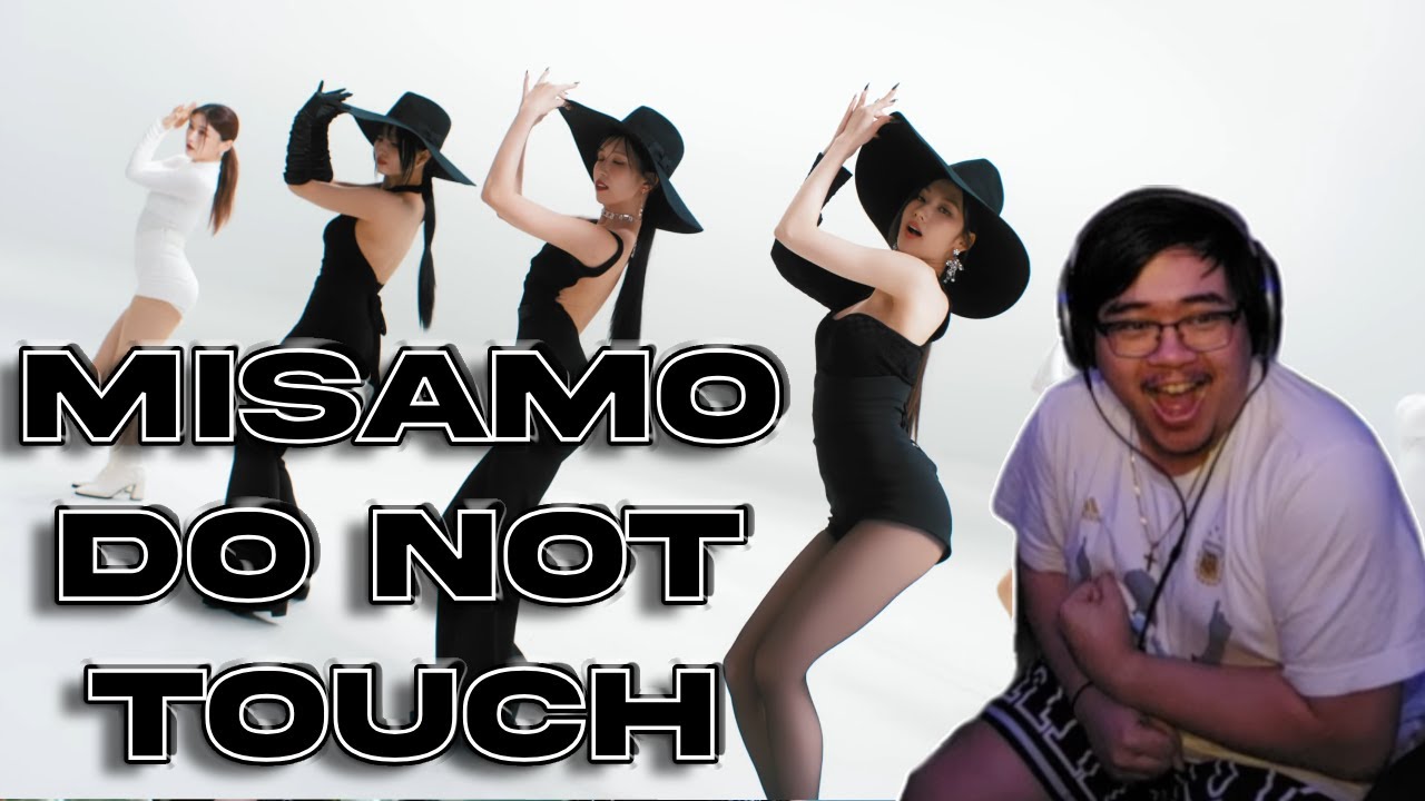 WORKS OF ART!!! | TWICE MISAMO “Do not touch” M/V Reaction/Review - YouTube