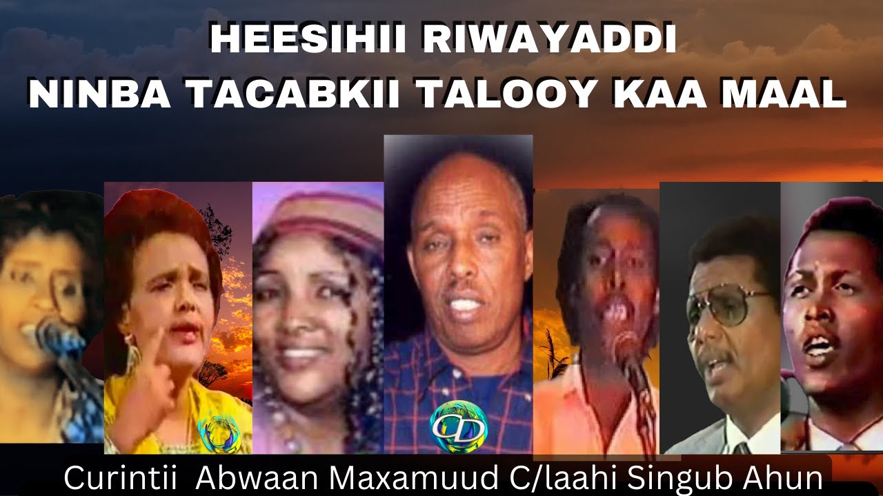 Heesihii Riwayada | Ninba Tacabkii Taloy Kaa Maal | Curintii Abwaan M ...