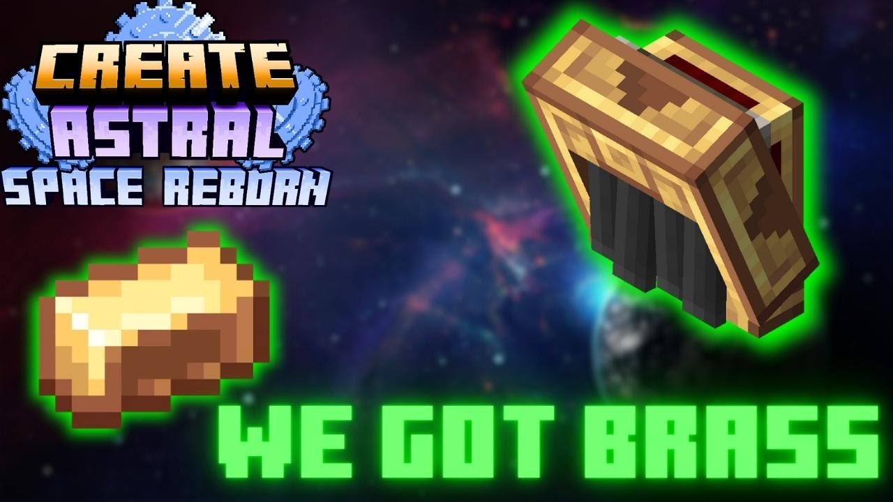 Create Astral Base Makeover: Blaze Burners to Brass Automation ...