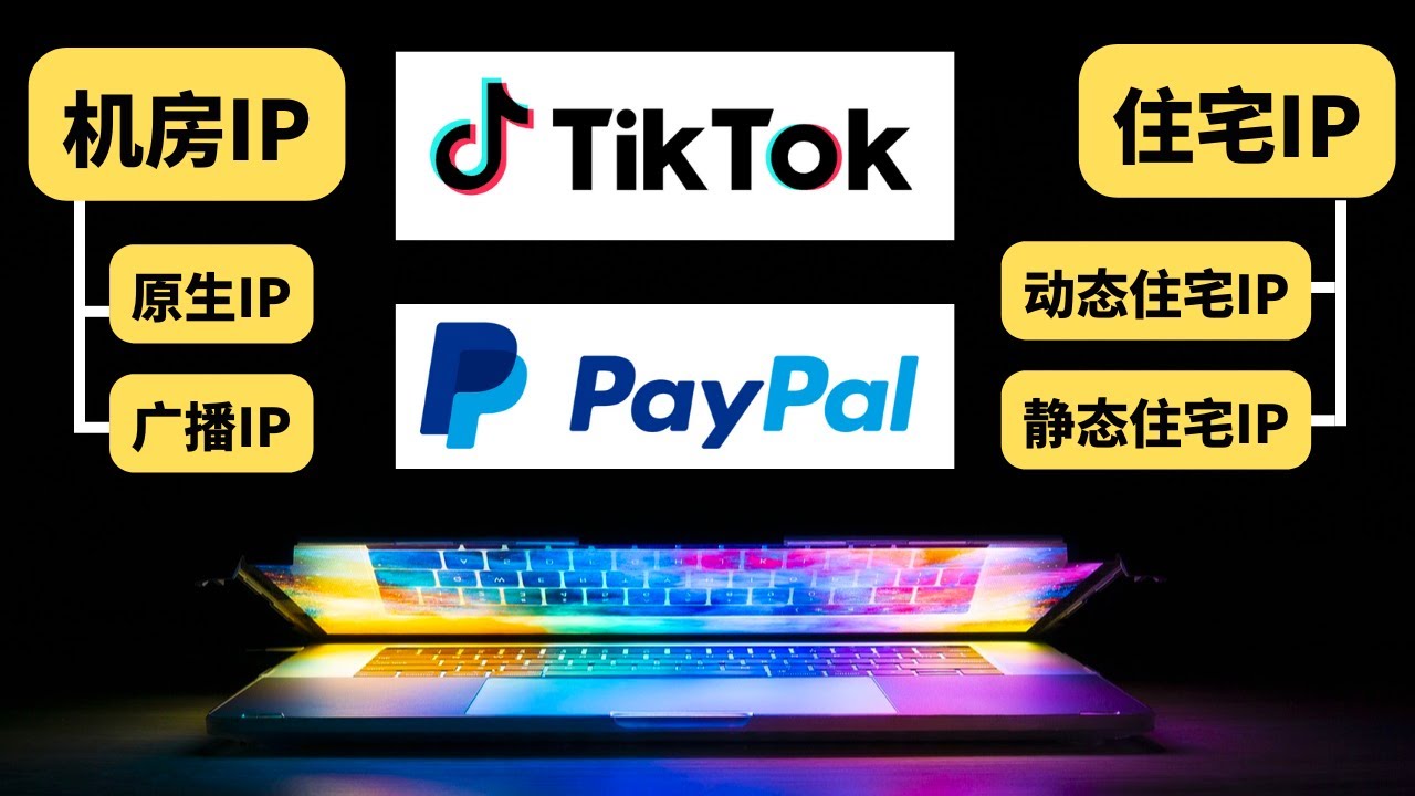 Tiktok网络 用什么IP、Paypal环境搭建，机房IP、原生IP、住宅IP到底是些什么意思？各类IP新手科普和选择建议 - YouTube