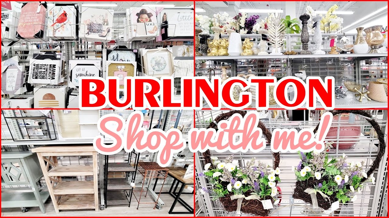 BURLINGTON HOME DECOR AND FURNITURE! SHOP WITH ME 2022 - YouTube