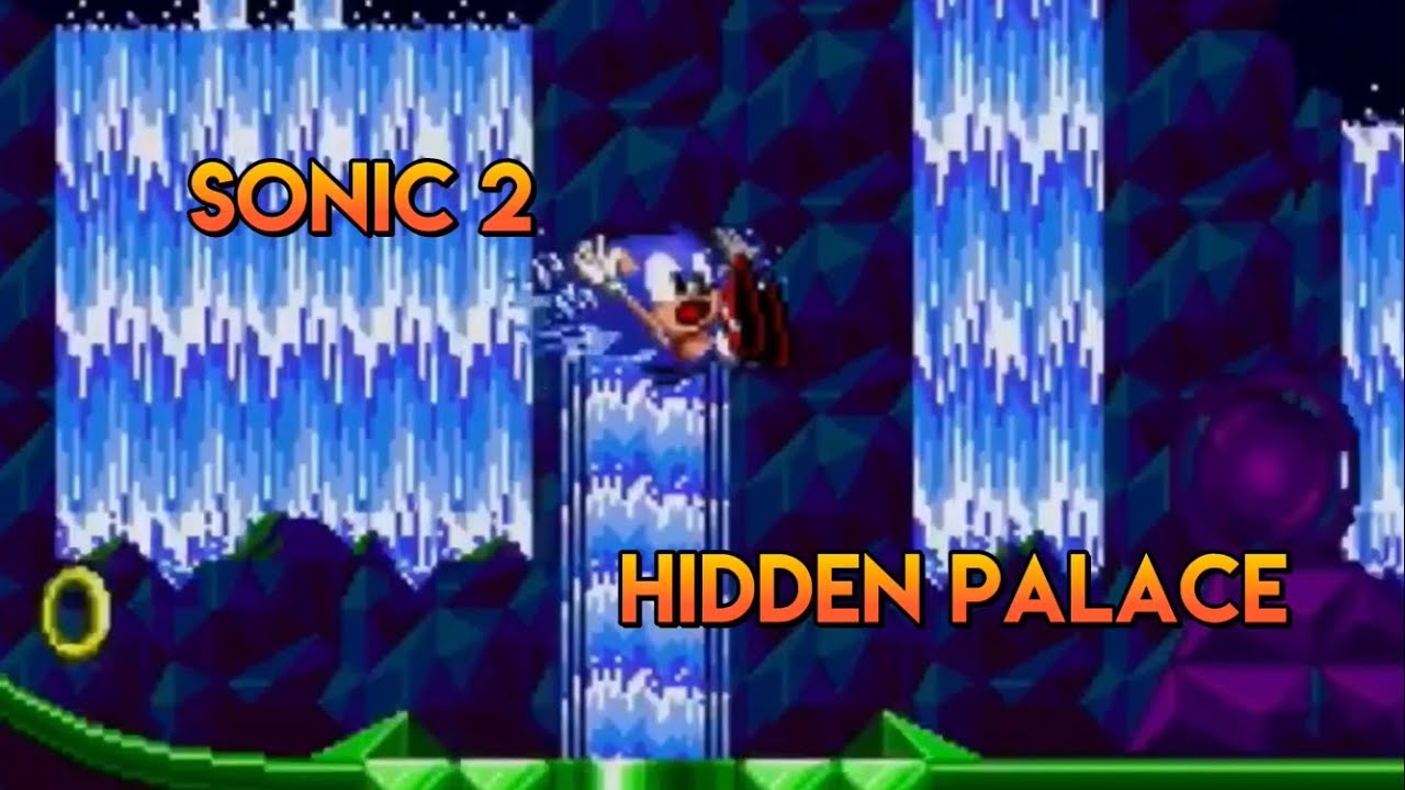 Sonic the Hedgehog 2 (2013) (IOS) Hidden Palace Zone Gameplay - YouTube