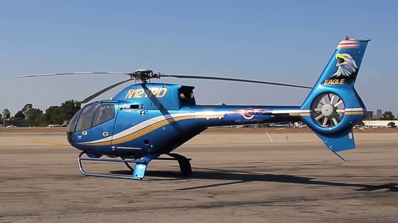 OC Helicopters EC 120 VIP Helicopters - YouTube