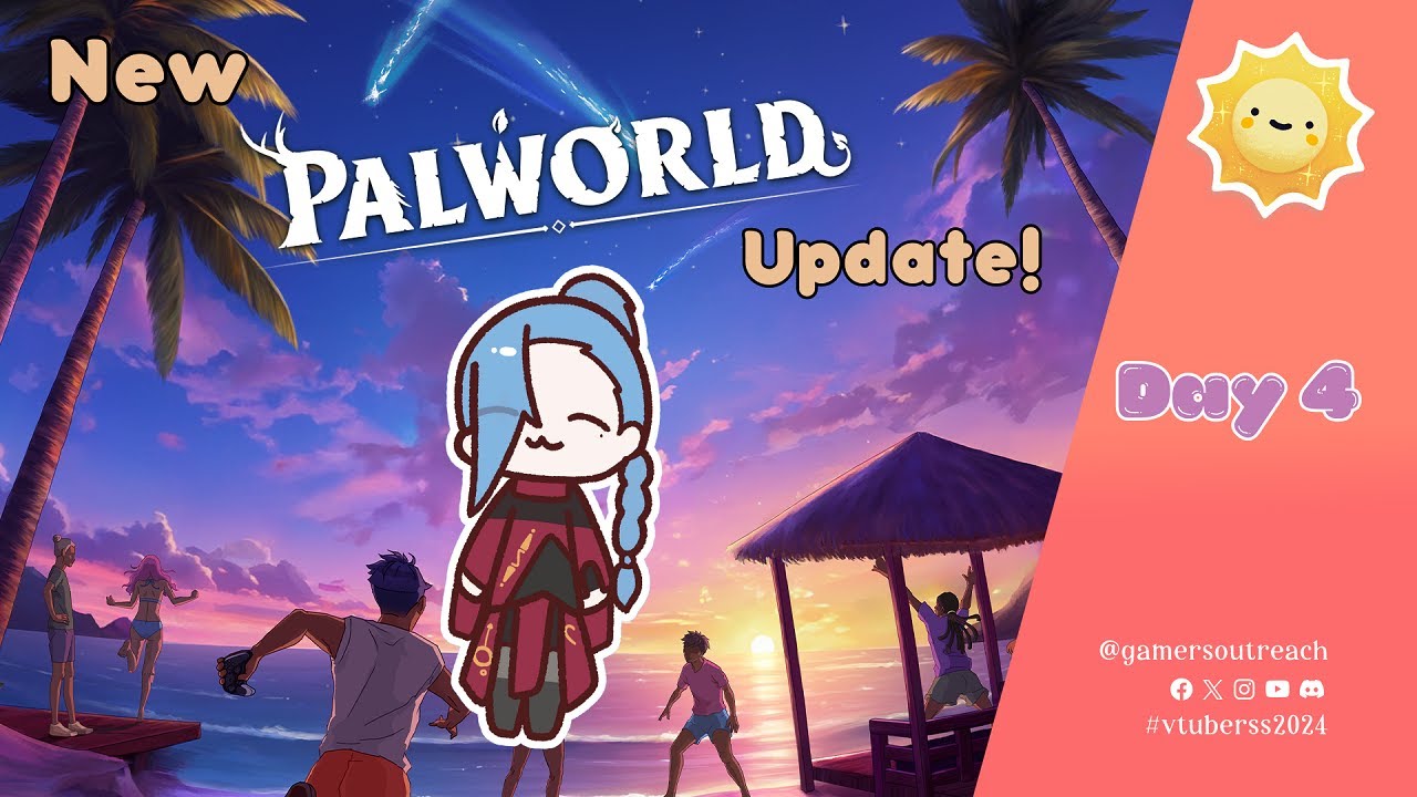 Day 4 of Vtuber Summer Slam [Palworld Update Edition] ~ Vindrash【Vtuber ...