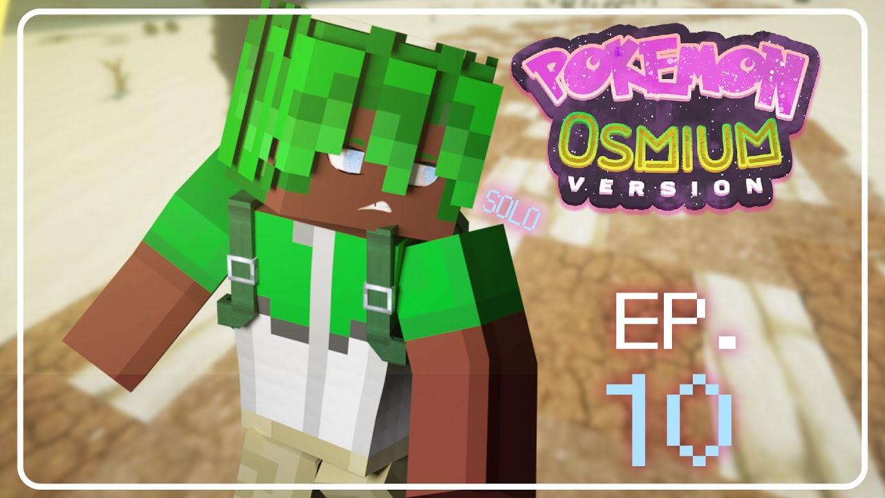 Zick Alone... | Pokemon Osmium Version {Ep. 10} | Cobblemon (MCTV ...