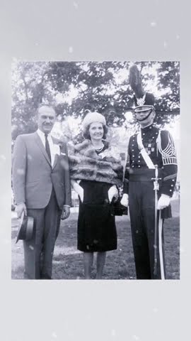 Donald Trump is a student at a military academy with his parents, 1963 ...