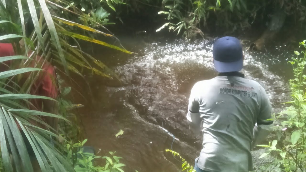 eps 01 petualangan mencari ikan | menjala belusukan, klapran di tengah ...
