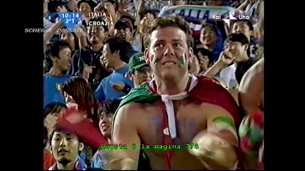 RaiUno - Gol Christian Vieri Italia-Croazia Mondiali 2002 (HD 720p50 ...