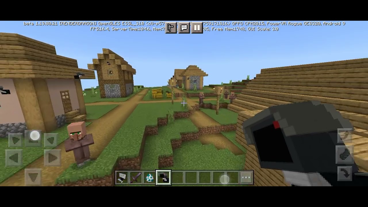 Minecraft CC tv camera - YouTube