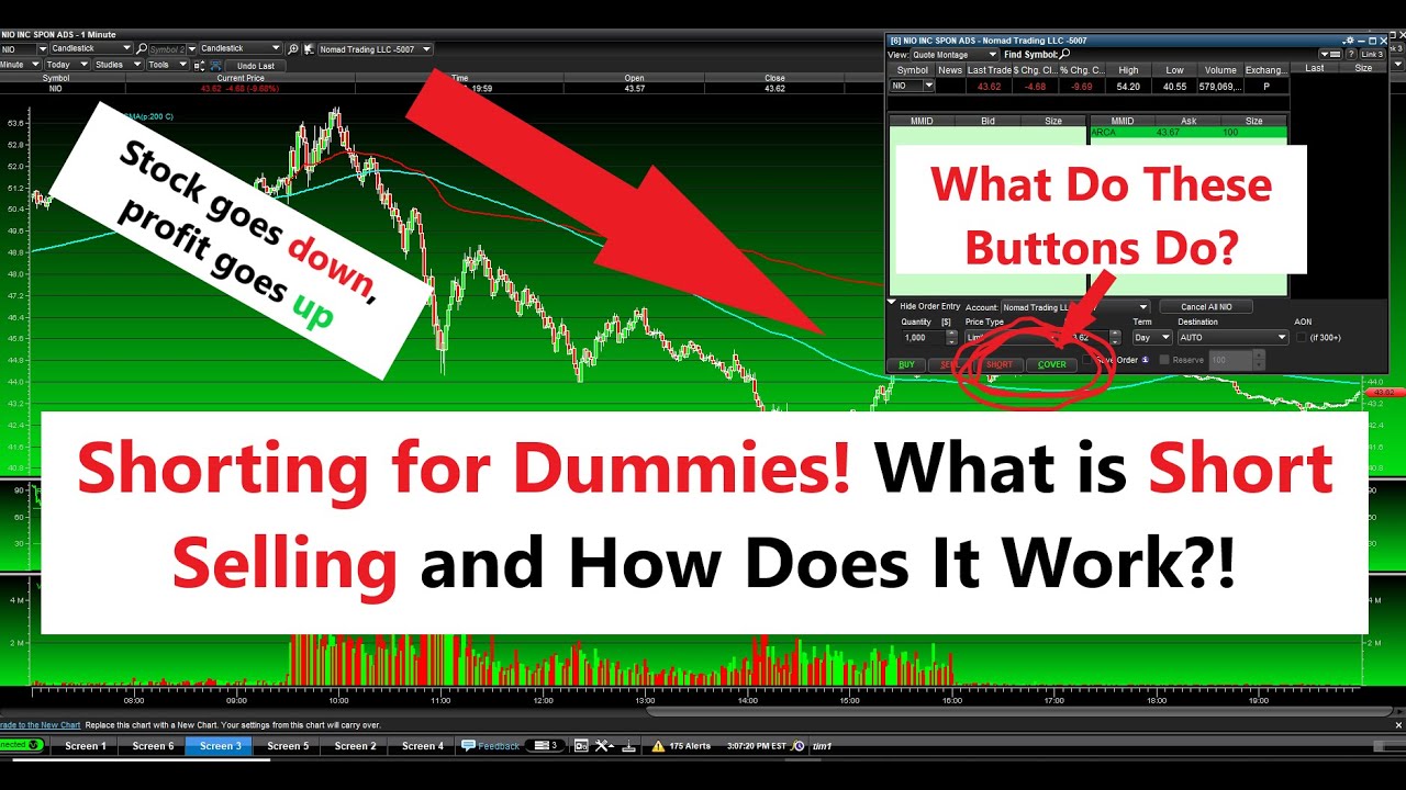 Short Selling for Dummies - What is Short Selling Stocks? Explained ...