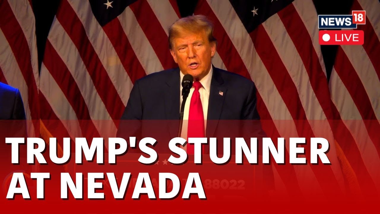 Trump Wins Nevada Caucus News | Trump Speech Live | Donald Trump Wins ...