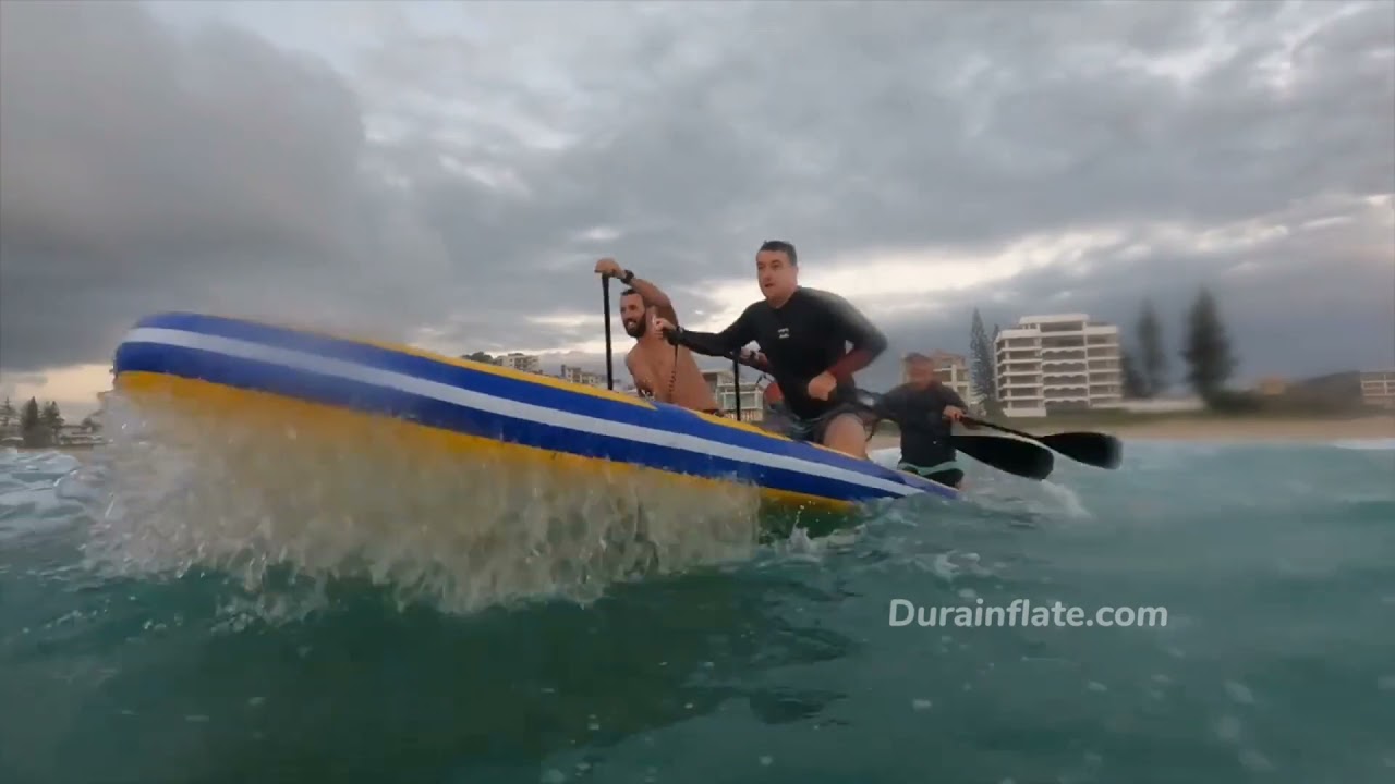 Extra large paddle board - YouTube