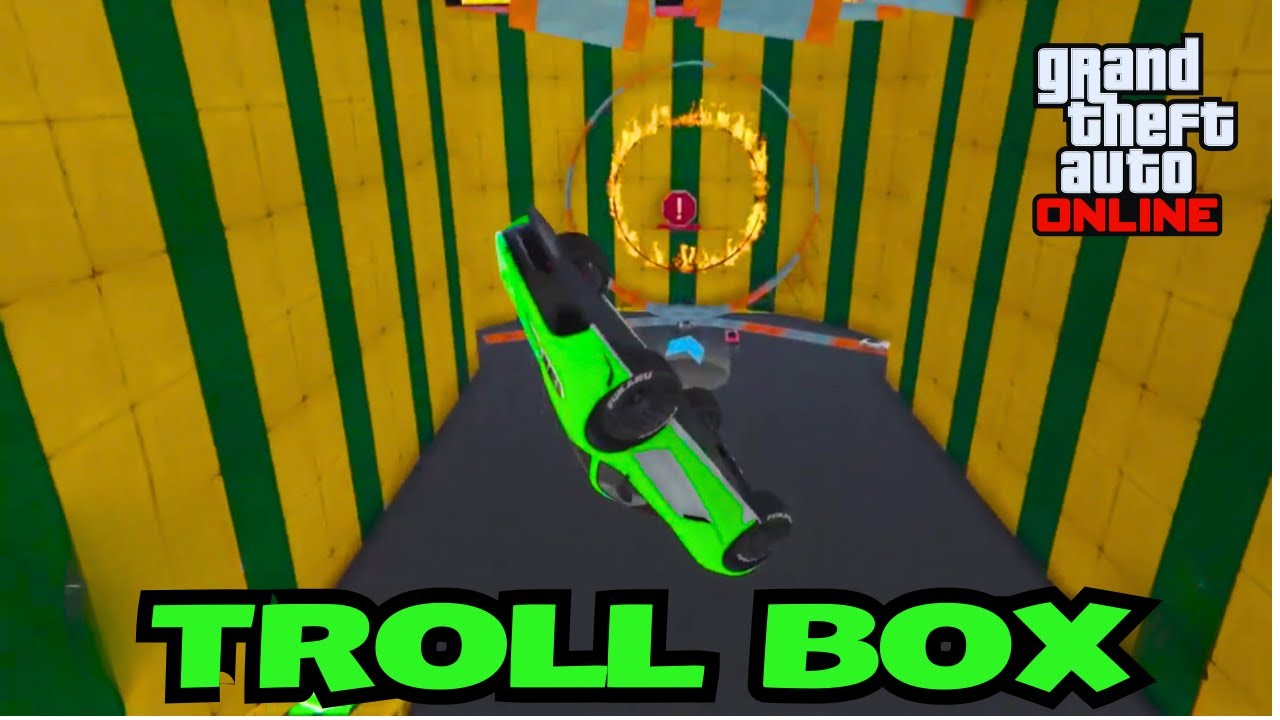 TROLLBOX MIT ZWEI BOXEN - GTA 5 ONLINE - YouTube