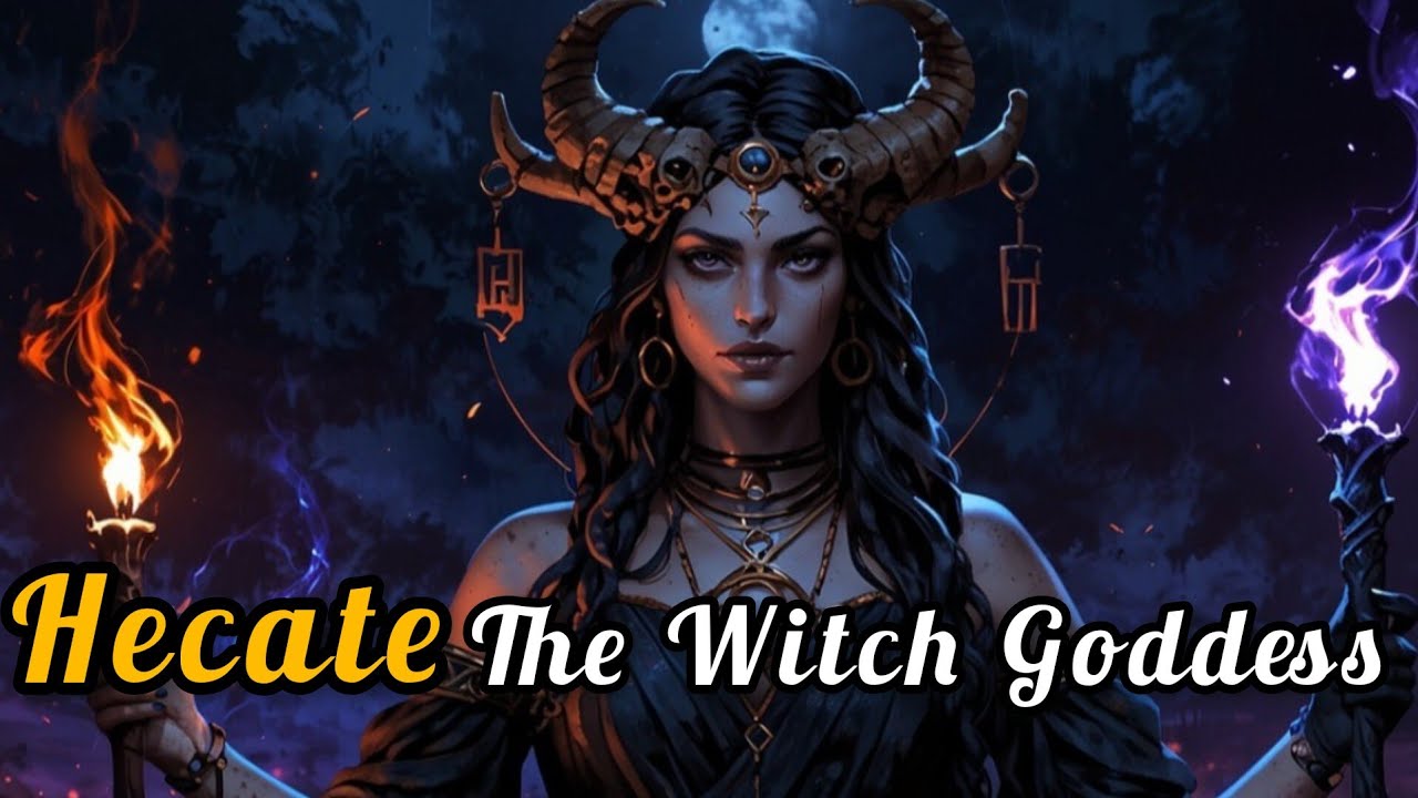 Hecate: The Enigmatic Goddess of Witchcraft, Magic, and the Night ...