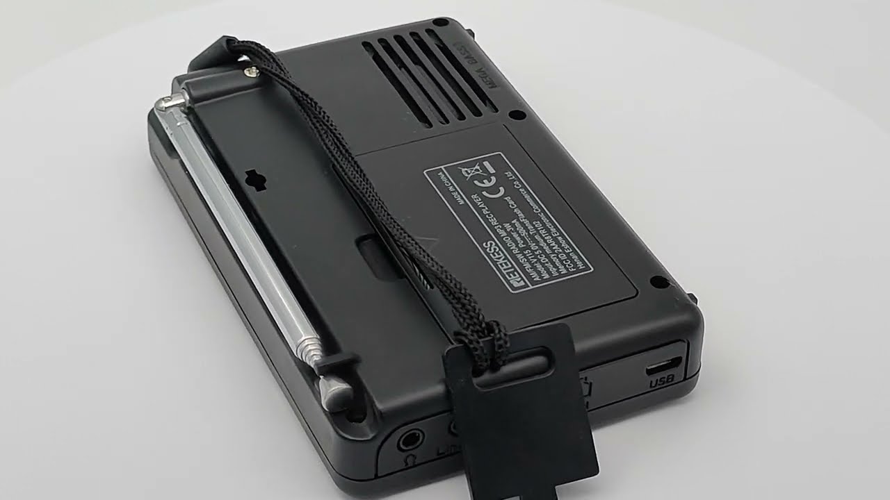 Retekess V115 AM/FM/SW Radio MP3 REC Player - Product Showcase - YouTube