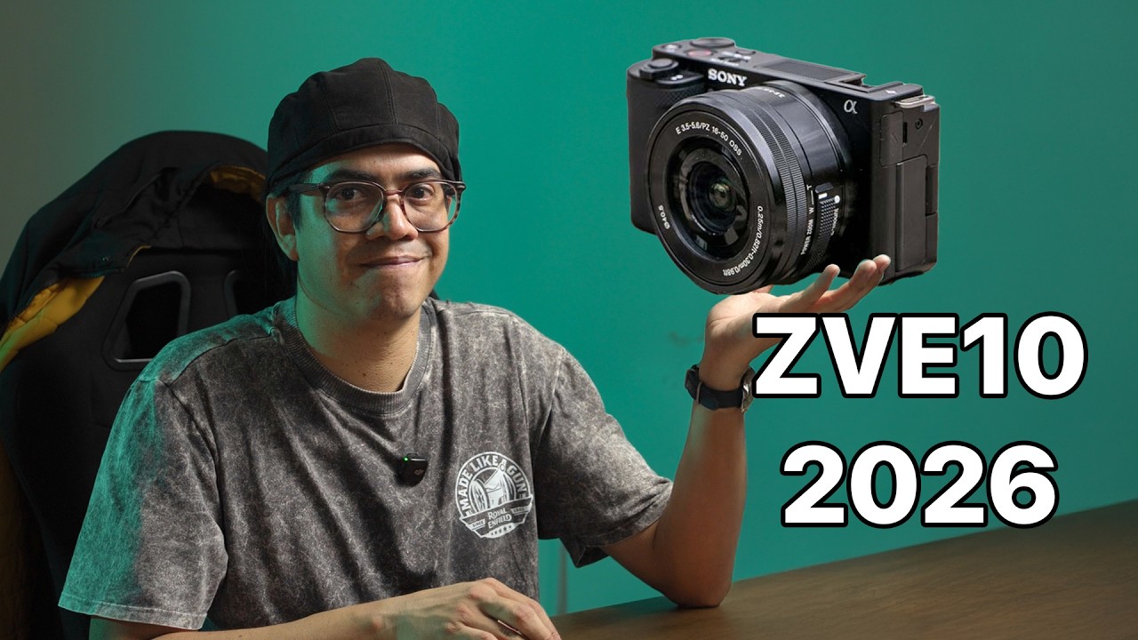 La Sony ZVE10 en el 2026, mi opinión, lo bueno y lo malo! - YouTube