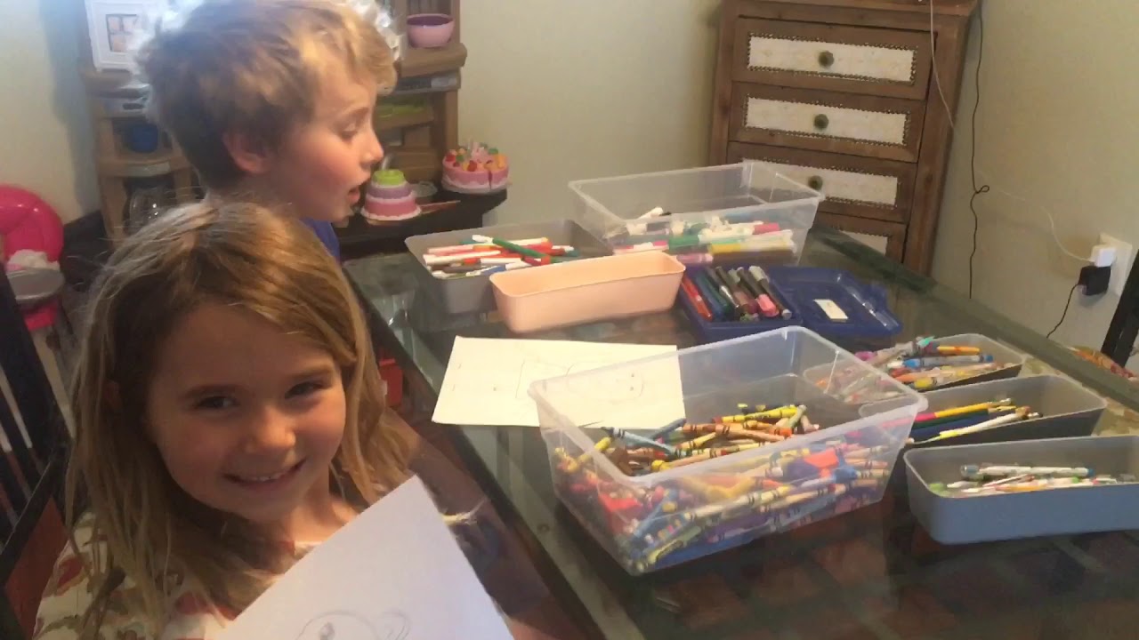 Draw each other CHALLENGE! - YouTube