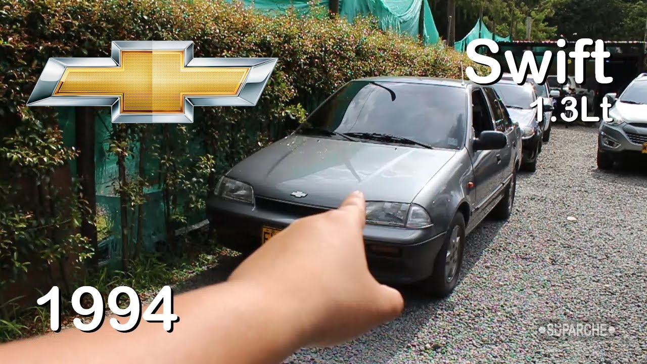 Así es el Chevrolet Swift sedan 1.3lt 1994 - revisión rápida - review ...