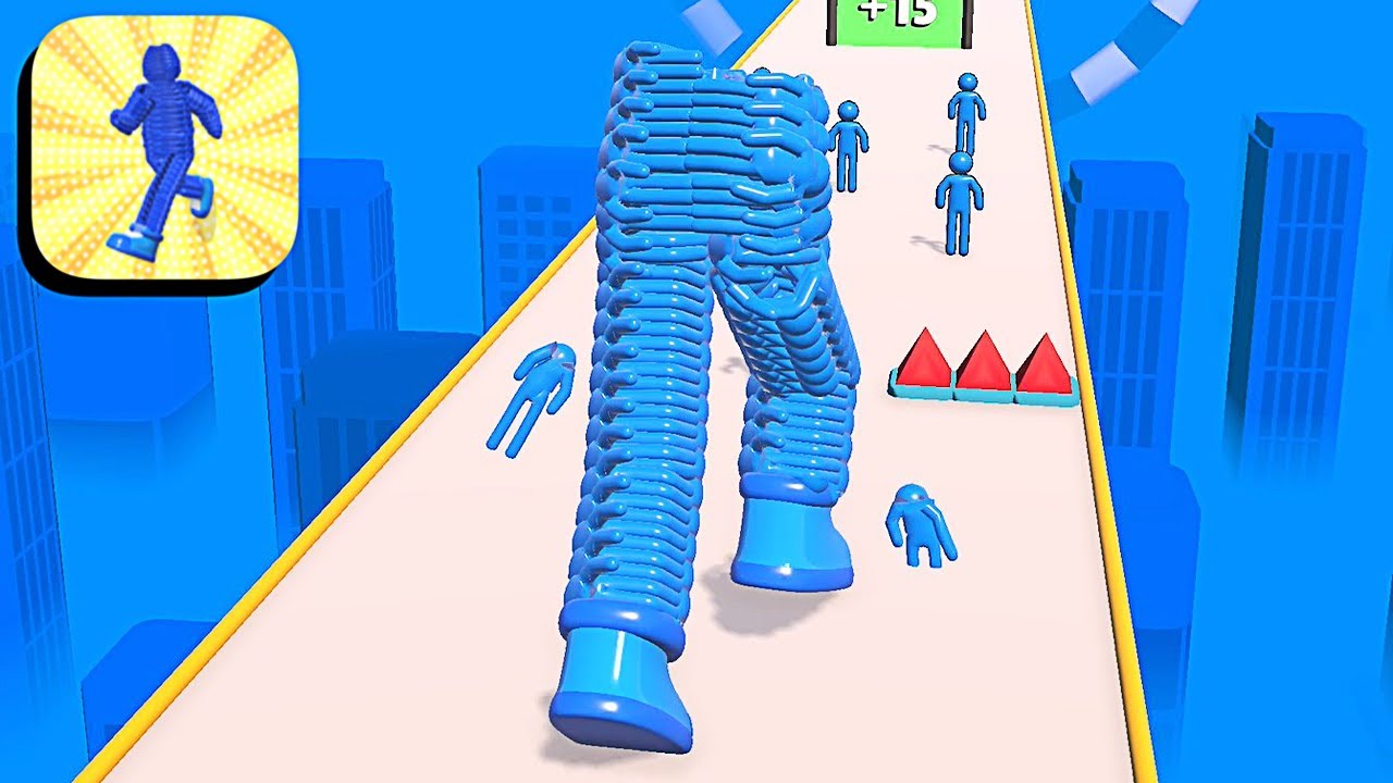 Human Giant 3D - All Levels Gameplay Android,ios (Levels 1-4) - YouTube