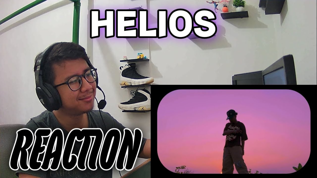 REACTION NADFAT - HELIOS [OFFICIAL MV] - YouTube