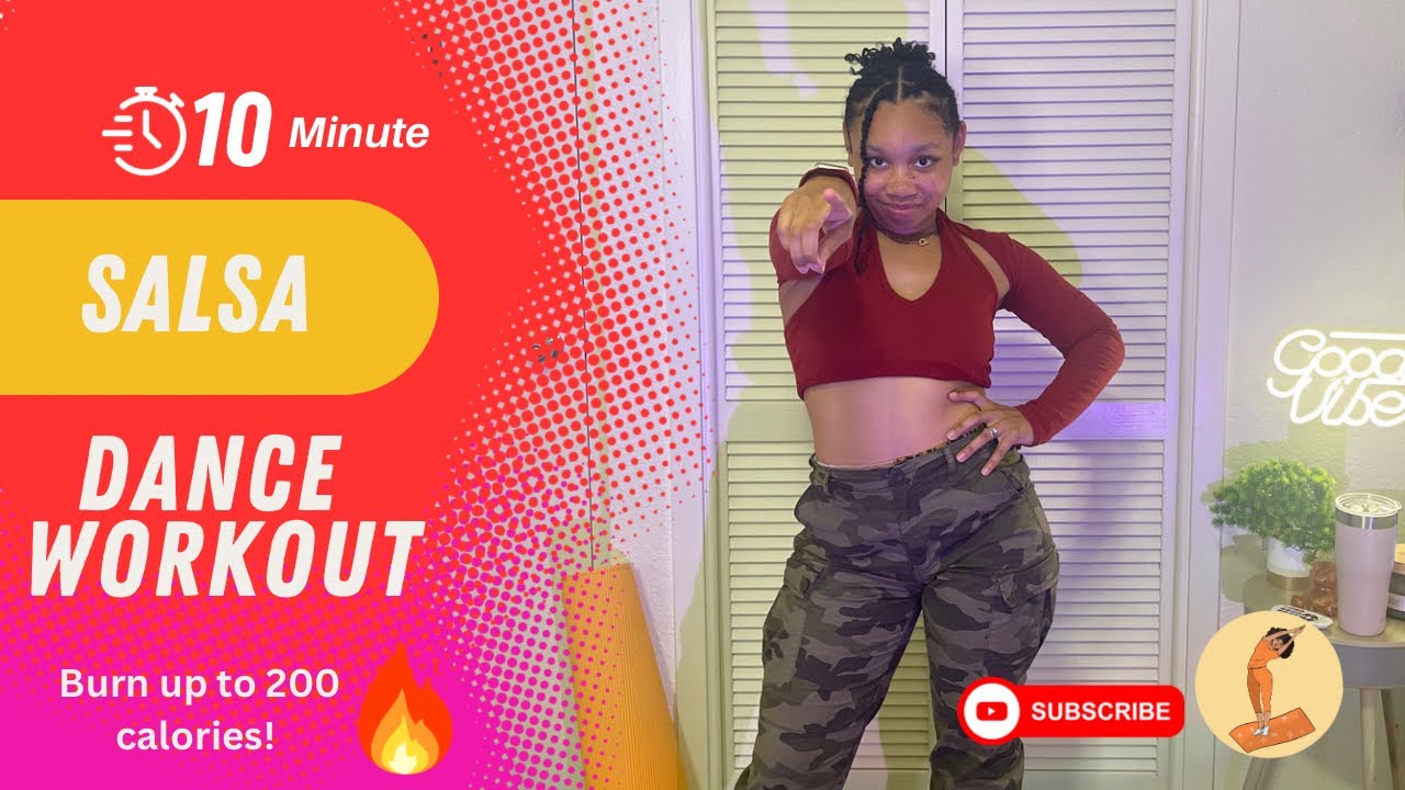 The Salsa Workout YOU’VE Been Waiting For! - YouTube