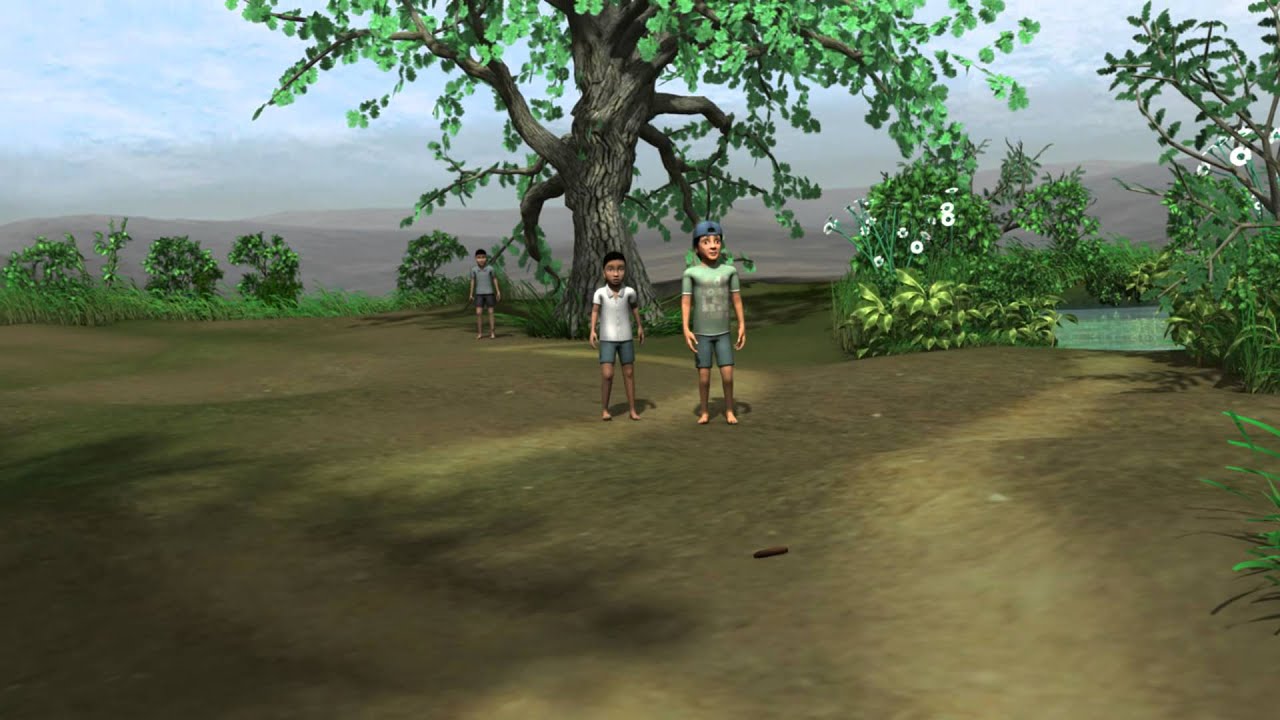 Gendamal - a new avatar - YouTube