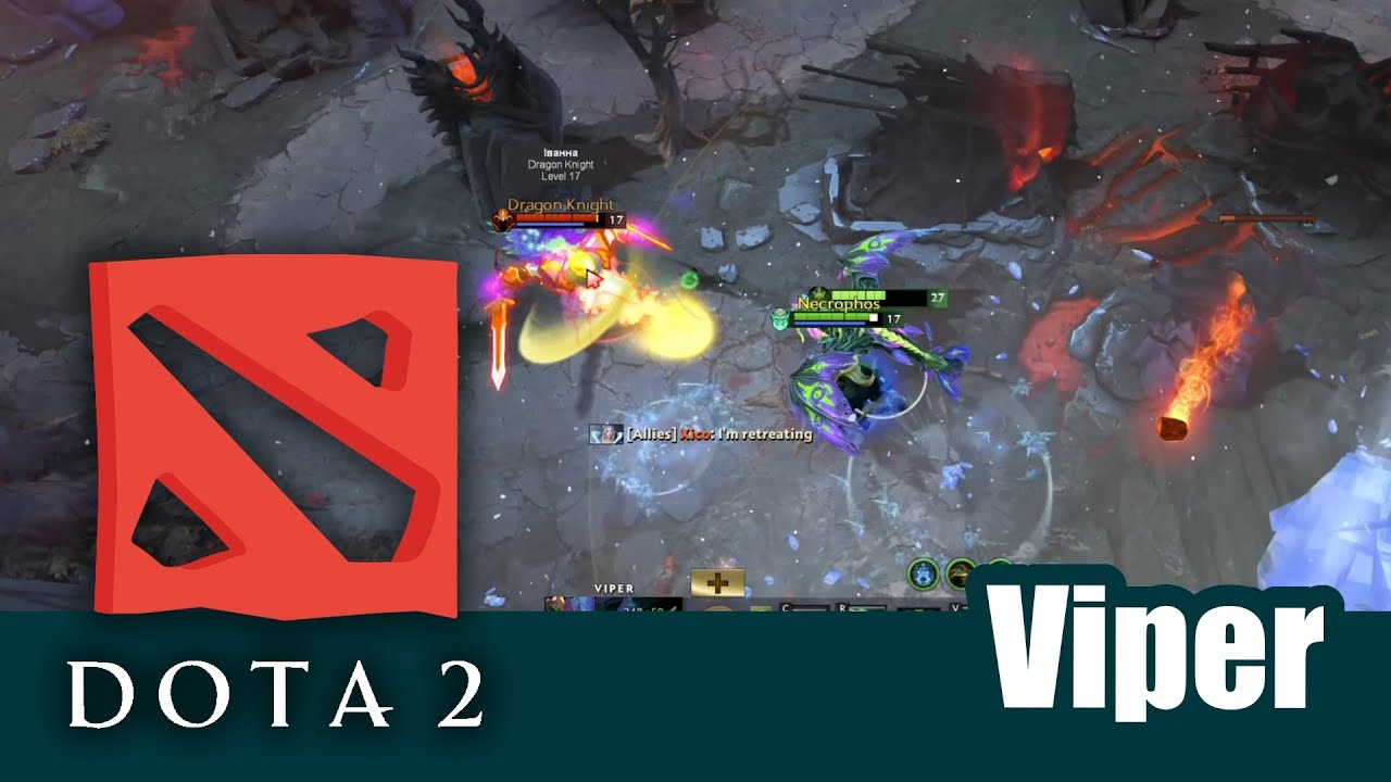 Dota 2 | viper hard bots - YouTube