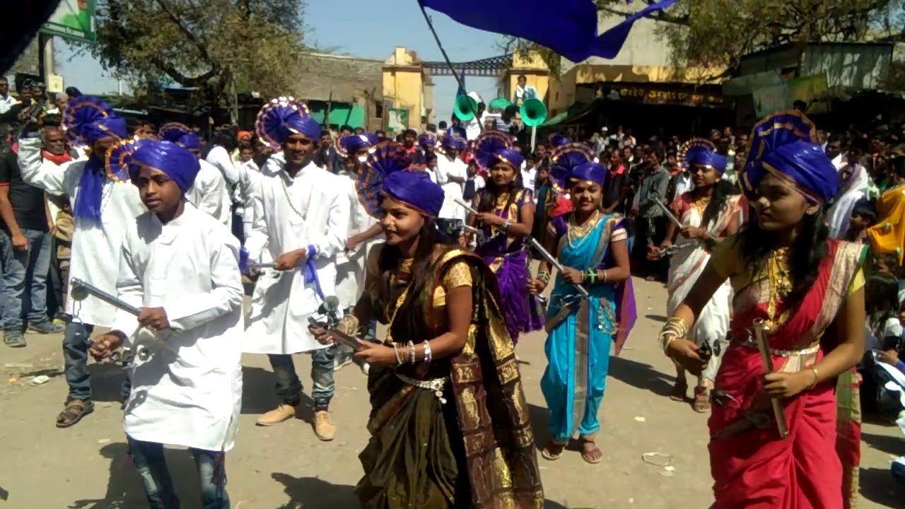 Ramai lezim and dhol pathak tembhurni - YouTube