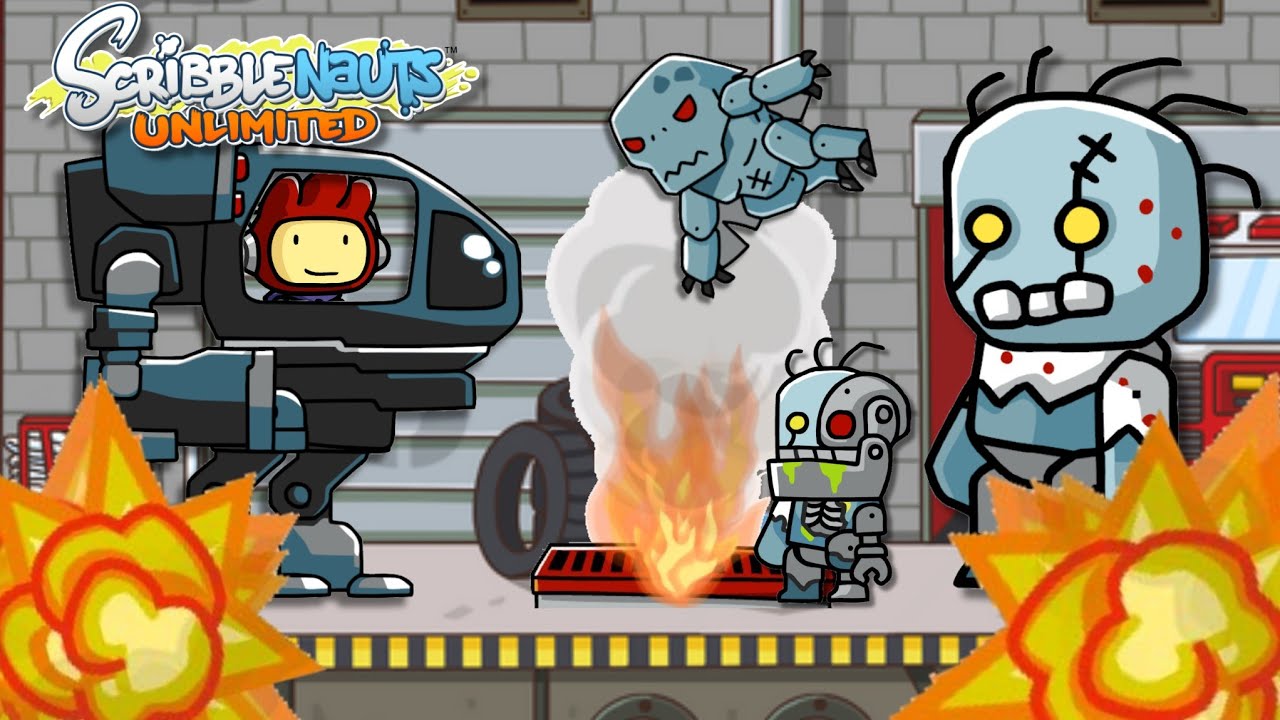 Starting the APOCALYPSE in Scribblenauts Unlimited... - YouTube