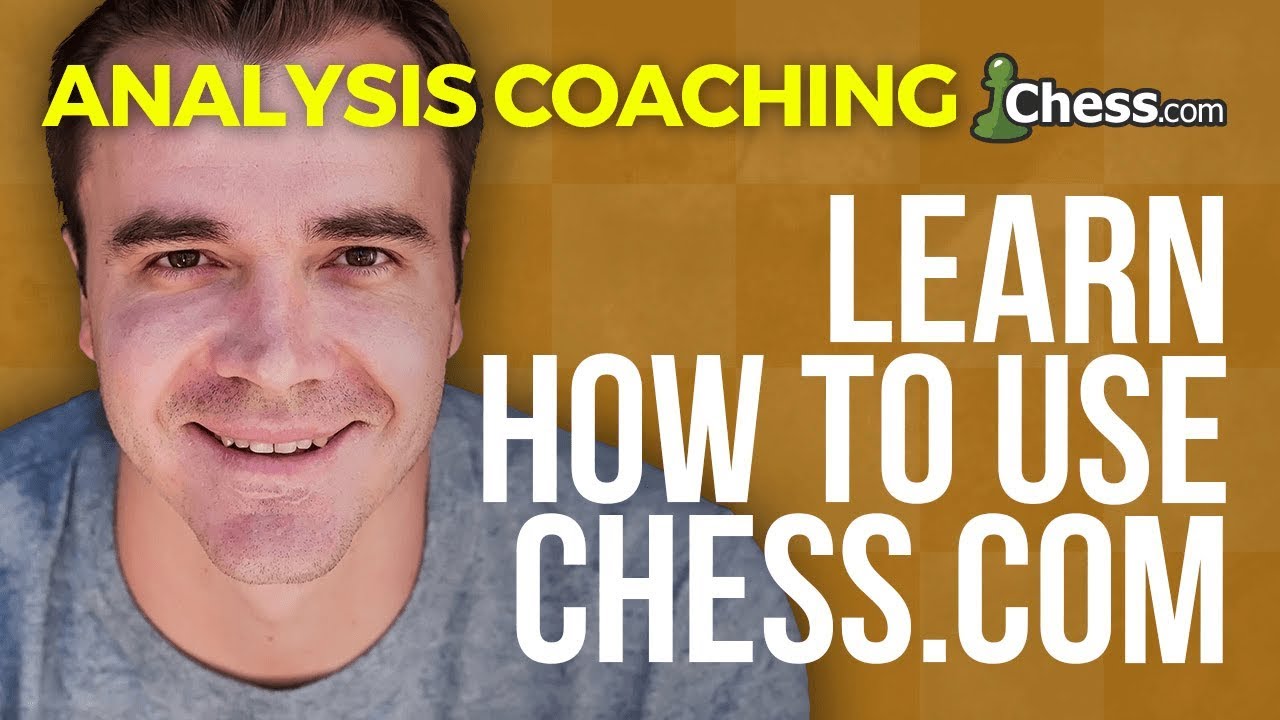 Using Chess.com: Live Analysis Coaching Tool - YouTube